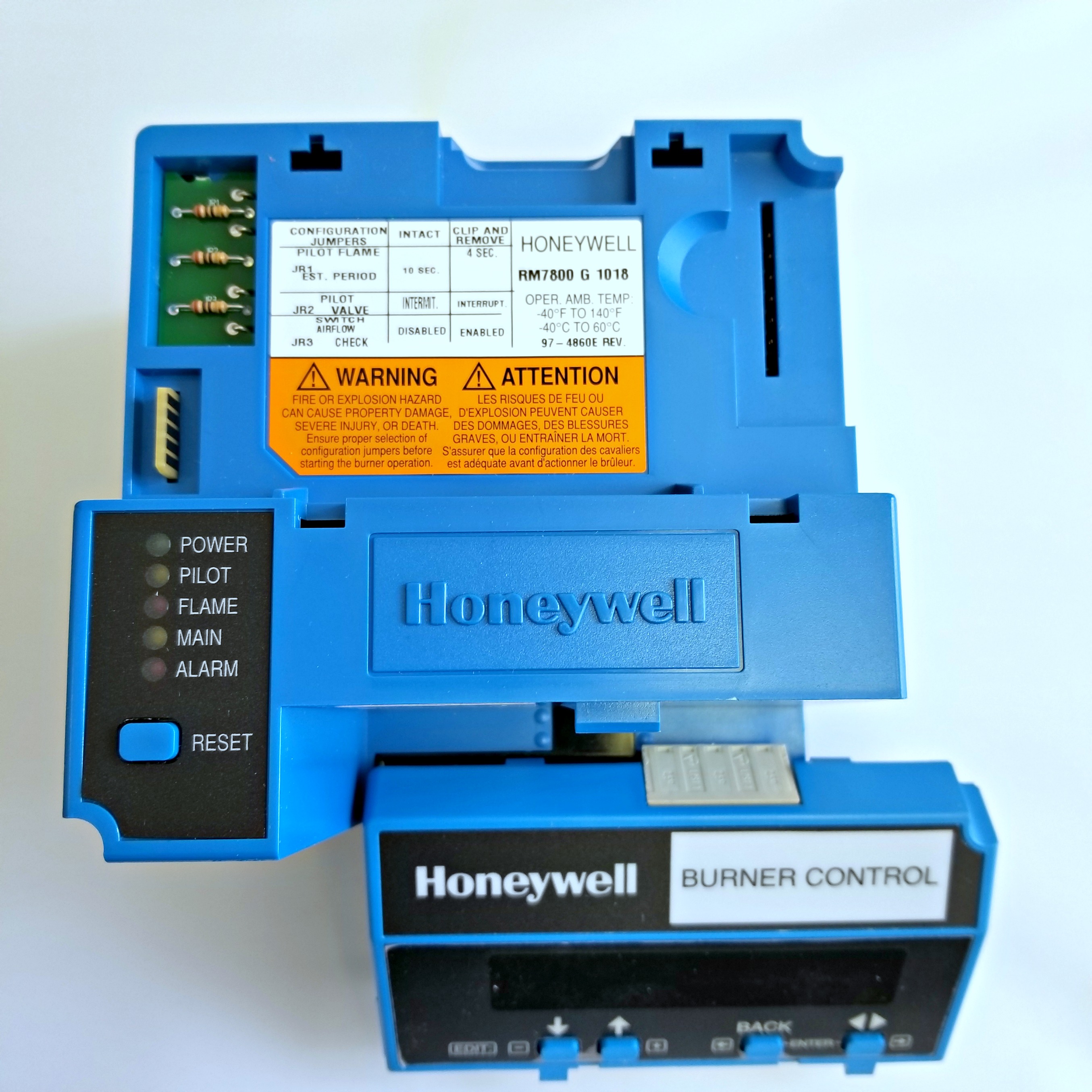 Flame Safeguard | McKay Boiler Supplies