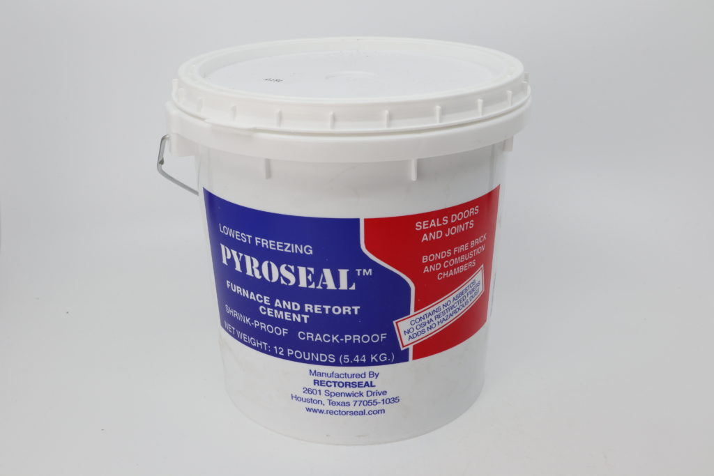 PYROSEAL 12 LB. DUAL PURPOSE RETORT AND FURNACE CEMENT | McKay Boiler ...