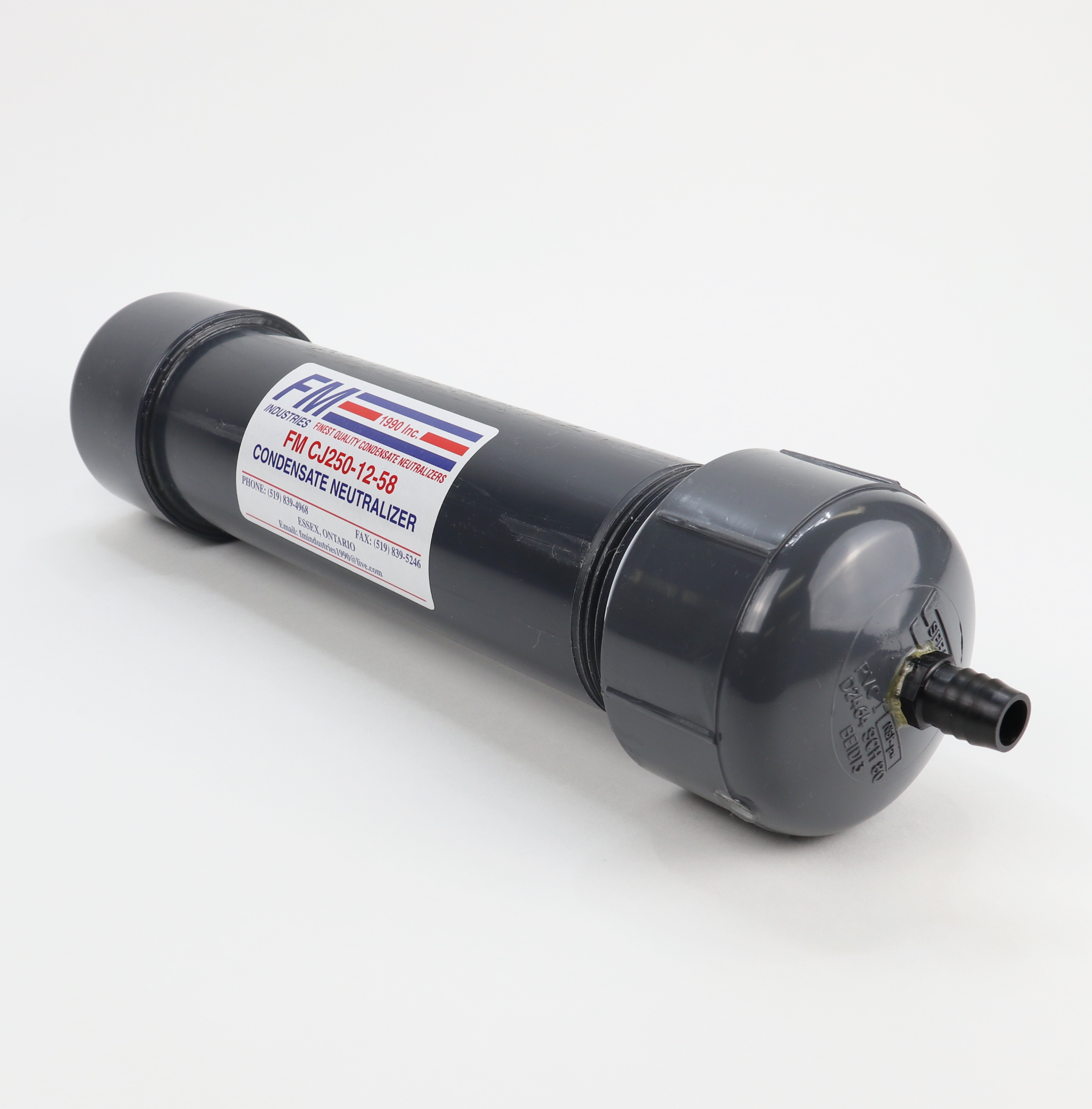 FM Industries 5/8" Barb Industrial Condensate Neutralizer | McKay ...